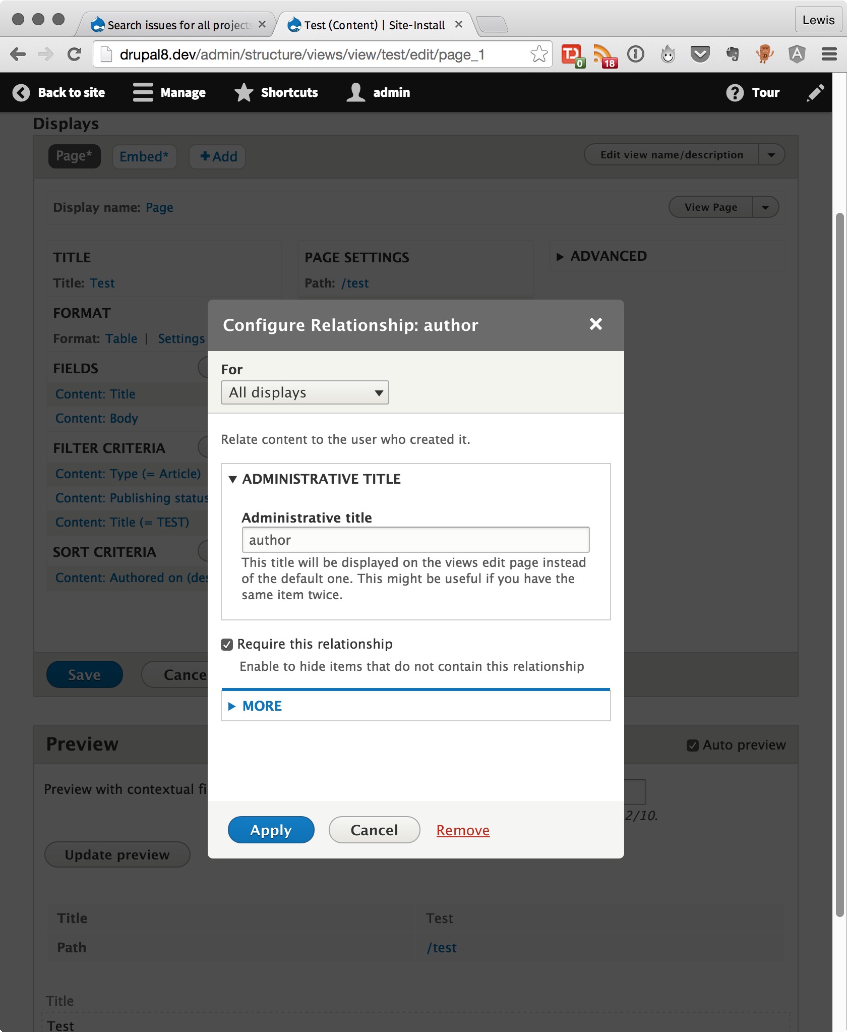 Rewrite Views UI CSS inline with our CSS standards - Part 1 [#2408525] | Drupal.org